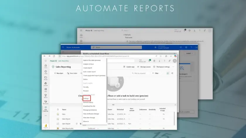How to Automate Power BI Reports How to Automate Power BI Reports