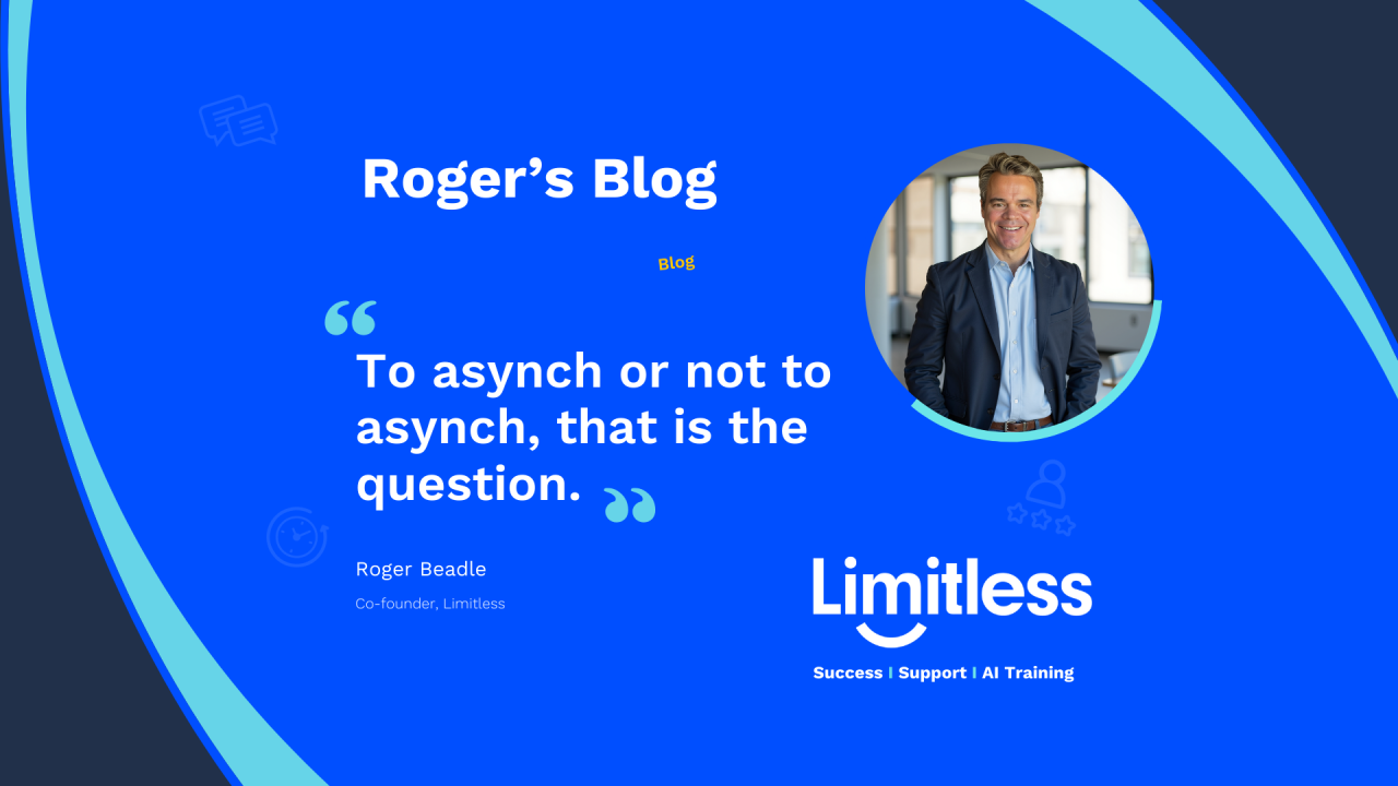 Navigating the Challenges of Asynchronous Digital Contact Channels Navigating the Challenges of Asynchronous Digital Contact Channels
