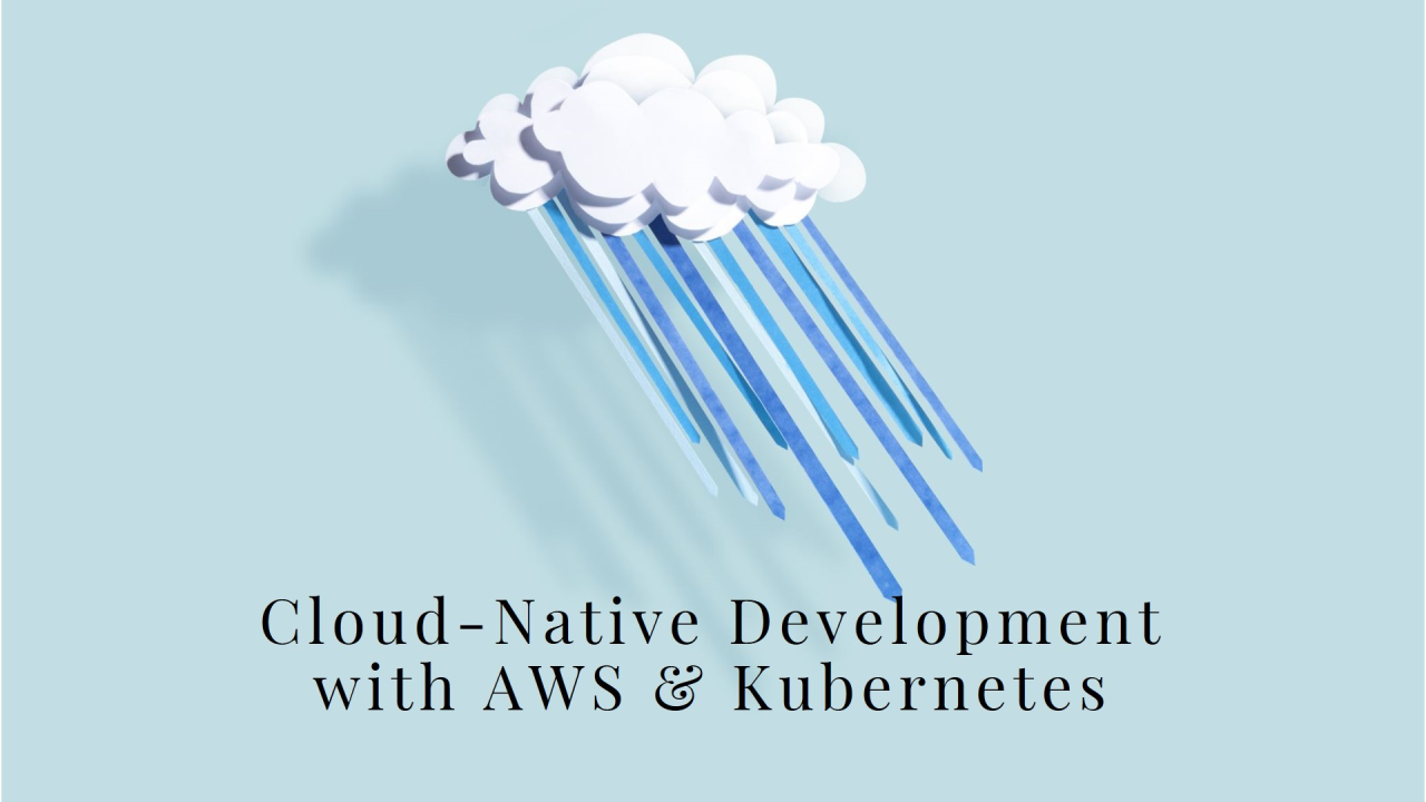 Harnessing the Power of Cloud-Native Development with AWS and Kubernetes Harnessing the Power of Cloud-Native Development with AWS and Kubernetes