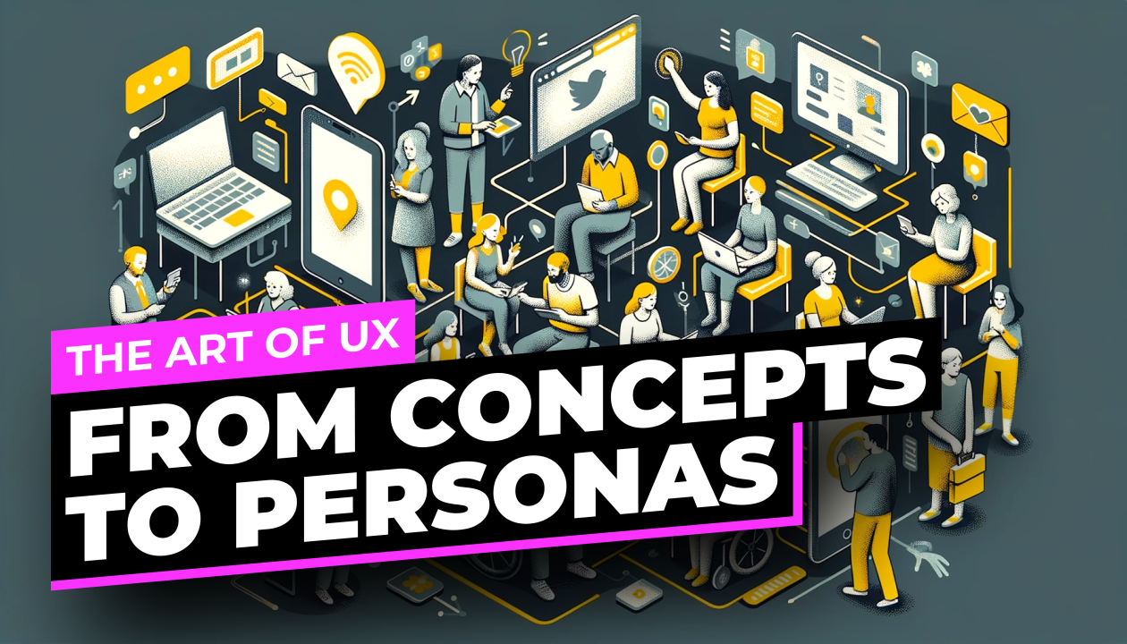 The Art of Crafting UX: From Concepts to Personas | Žan Lete The Art of Crafting UX: From Concepts to Personas | Žan Lete