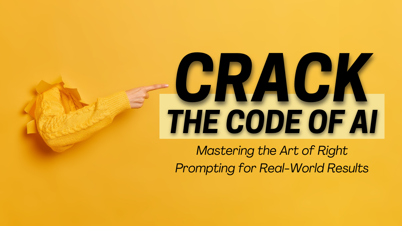 Unlock AI's Power: Master the Perfect Prompt Unlock AI's Power: Master the Perfect Prompt