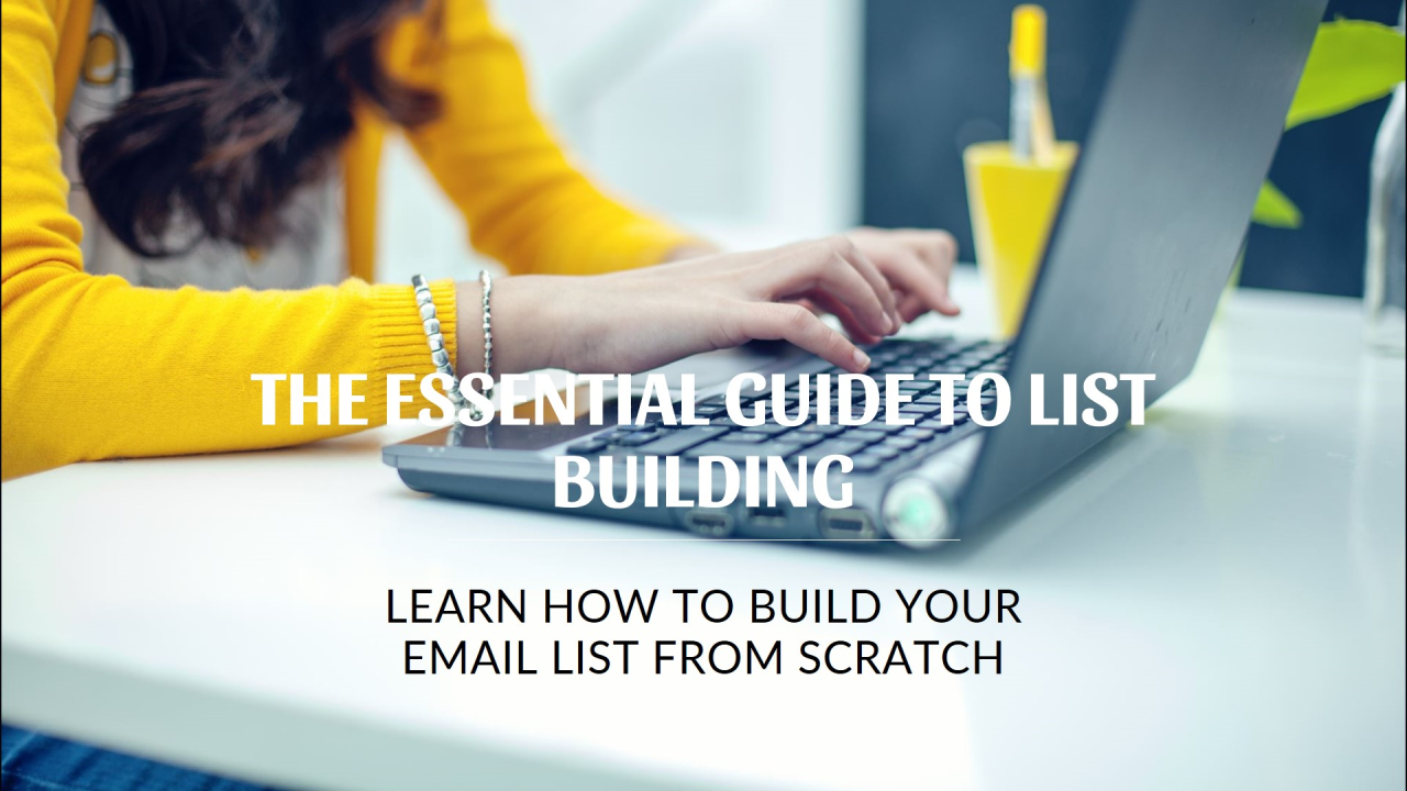 **The Quiet Power of Email Lists: Are You Missing Out?** When was the ... **The Quiet Power of Email Lists: Are You Missing Out?** When was the ...