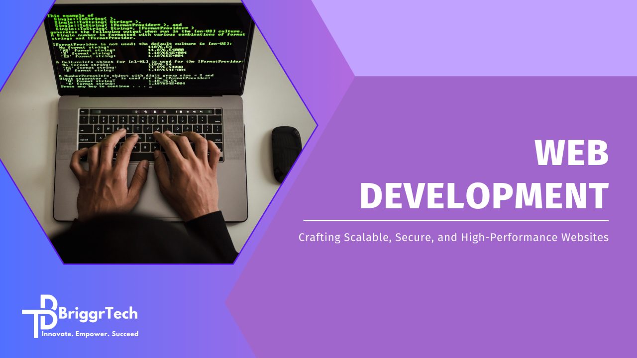 Web Development in 2025: Crafting Scalable, Secure, and High ... Web Development in 2025: Crafting Scalable, Secure, and High ...