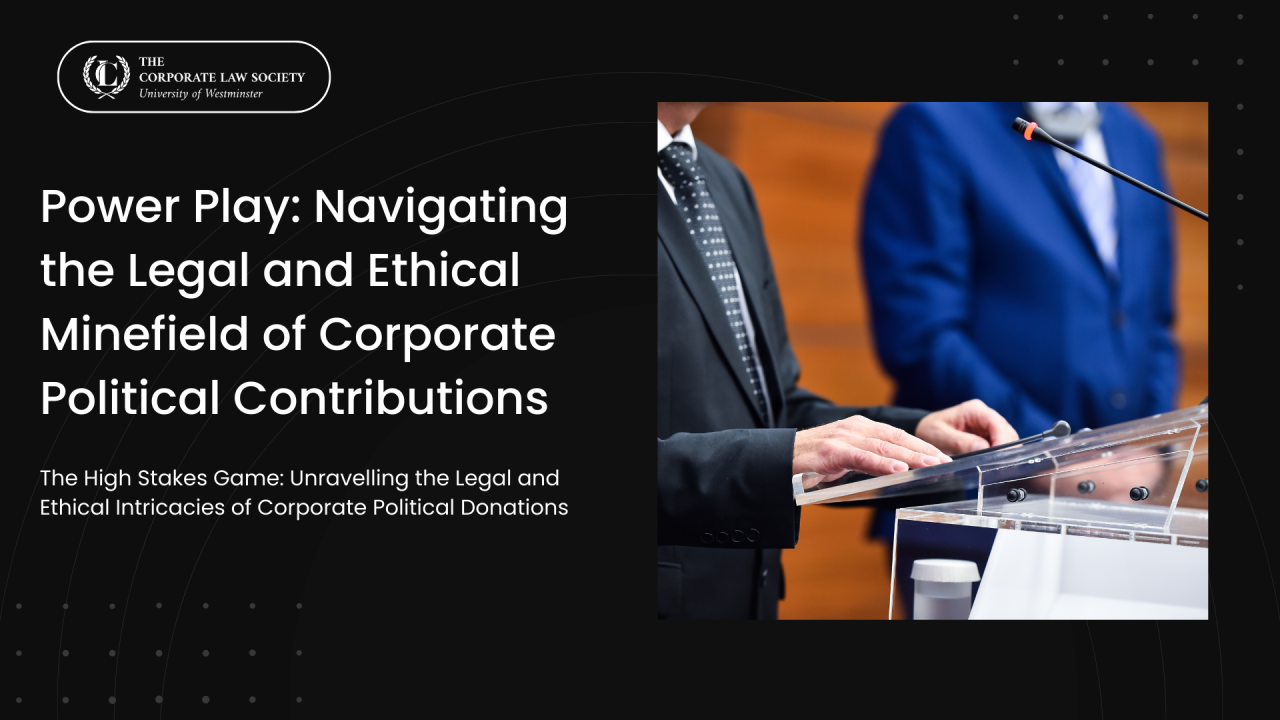 Power Play: Navigating the Legal and Ethical Minefield of Corporate ... Power Play: Navigating the Legal and Ethical Minefield of Corporate ...