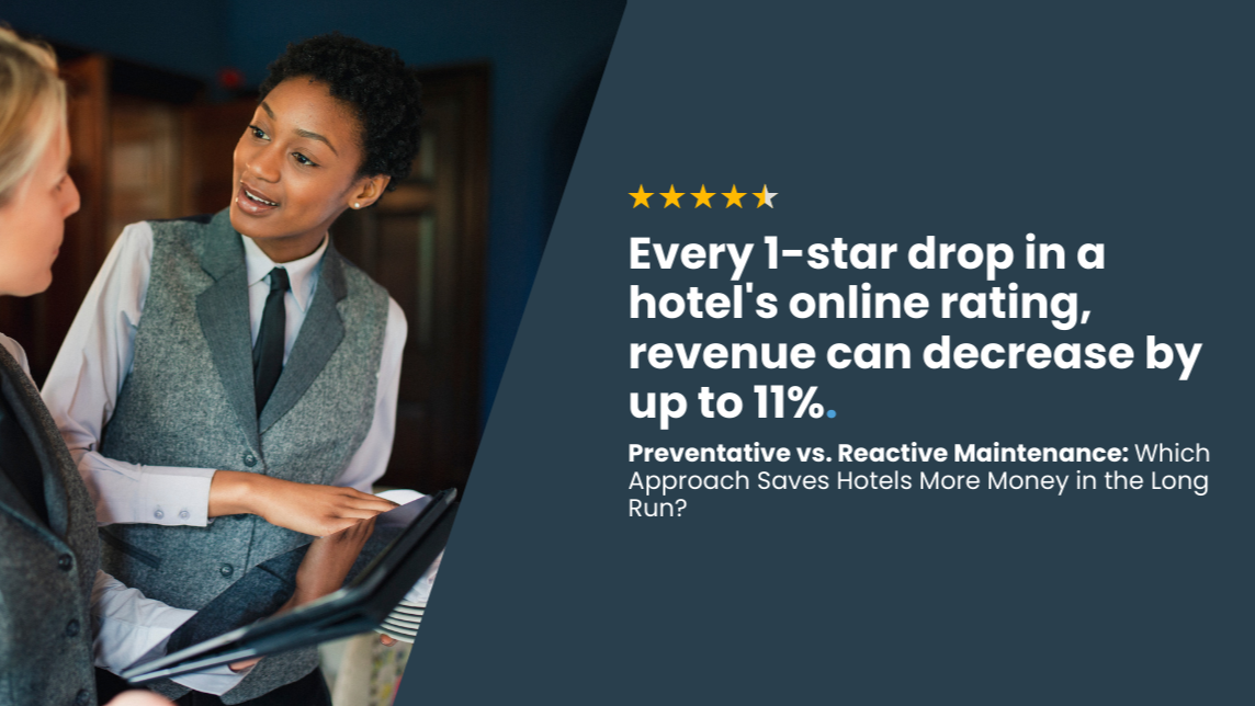 Preventative vs. Reactive Maintenance: Which Approach Saves Hotels More ... Preventative vs. Reactive Maintenance: Which Approach Saves Hotels More ...