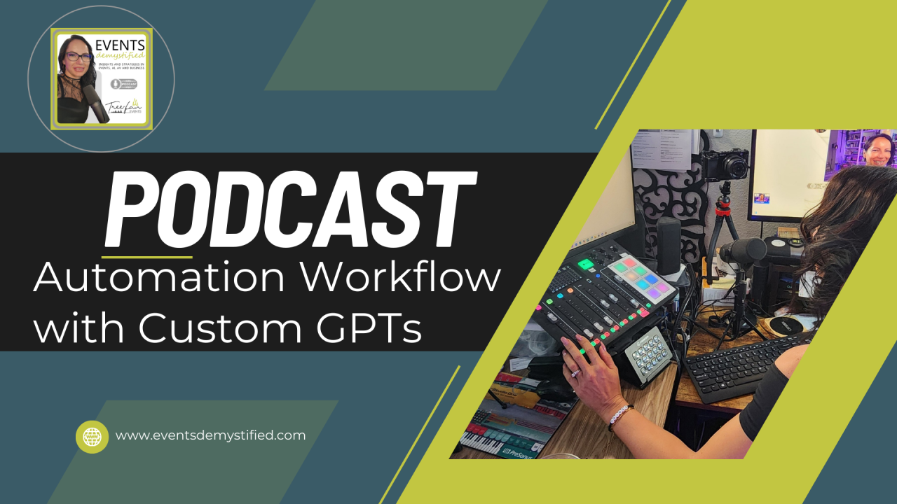 Podcast Automation Workflow with Custom GPTs Podcast Automation Workflow with Custom GPTs
