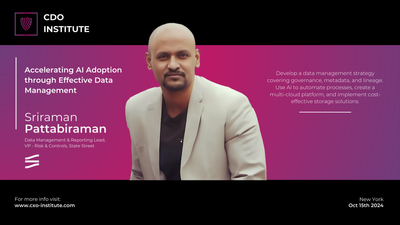 Accelerating AI Adoption through Effective Data Management Accelerating AI Adoption through Effective Data Management