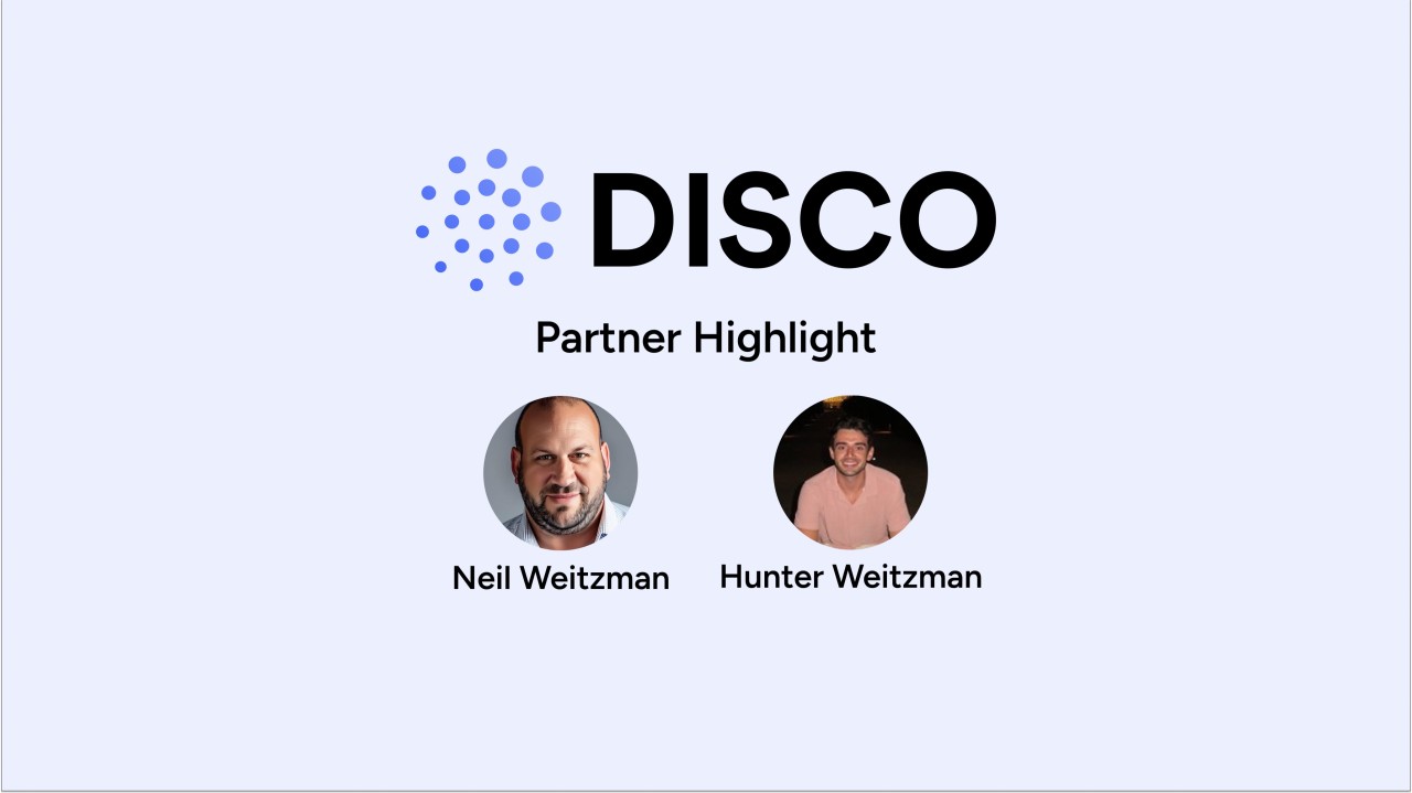 Partner Highlight: Neil and Hunter Weitzman Partner Highlight: Neil and Hunter Weitzman