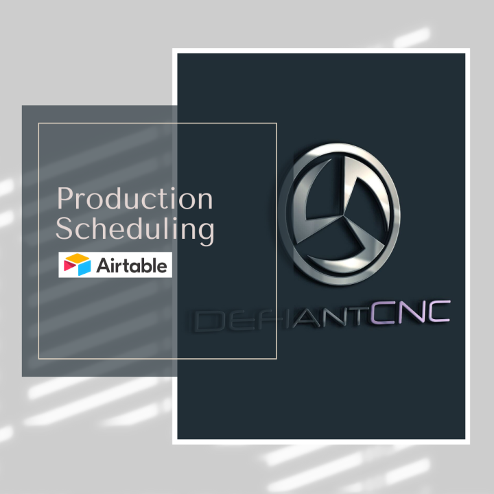 Optimizing Production Scheduling, A Deep Dive into Airtable’s Potential Optimizing Production Scheduling, A Deep Dive into Airtable’s Potential