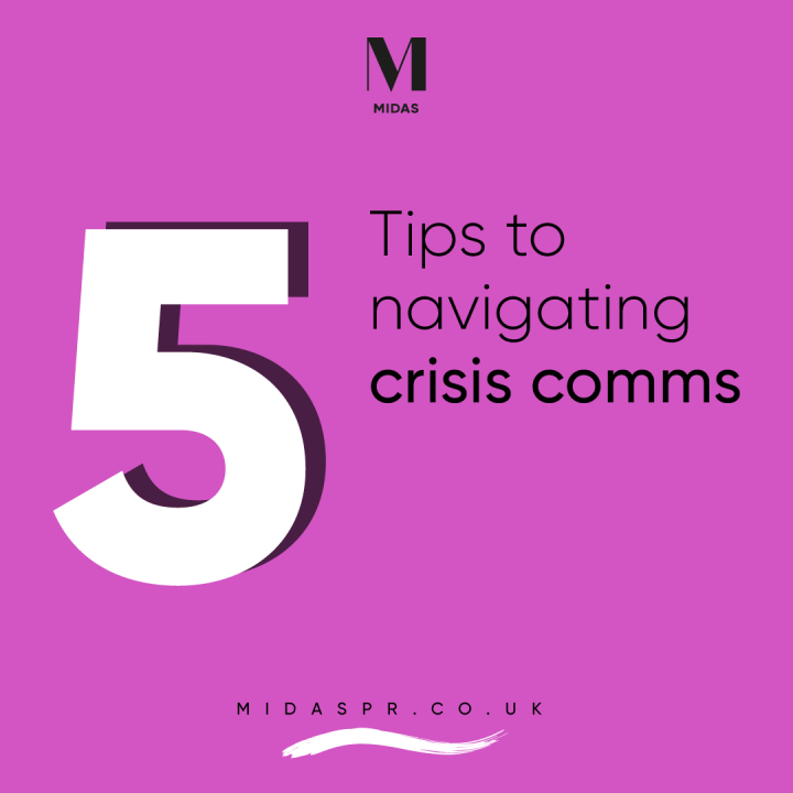 Top 5 tips for navigating crisis communications Top 5 tips for navigating crisis communications