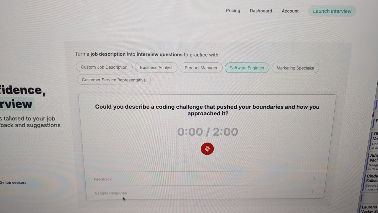AI-Powered Interviews AI-Powered Interviews