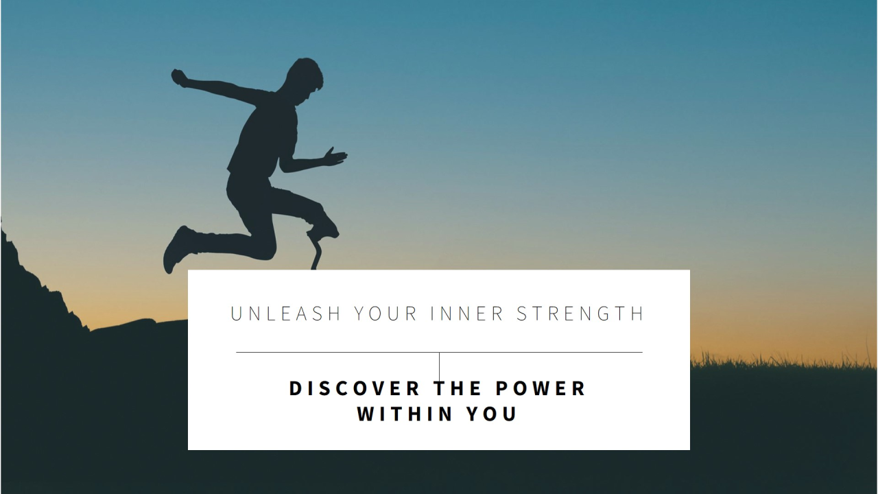 Unlocking Your Hidden Power Unlocking Your Hidden Power