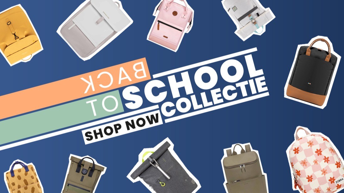 Scoor snel jouw nieuwe schooltas Scoor snel jouw nieuwe schooltas