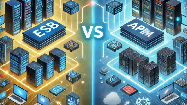 ESB vs API Management : Complémentaires ou concurrents ESB vs API Management : Complémentaires ou concurrents