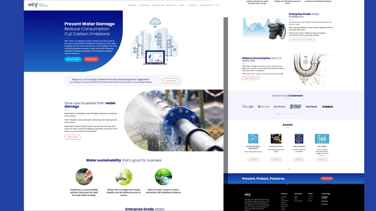 Case Study: Wint.ai - Revolutionizing Water Intelligence Through AI Case Study: Wint.ai - Revolutionizing Water Intelligence Through AI