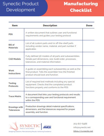 New Product Introduction Checklist New Product Introduction Checklist