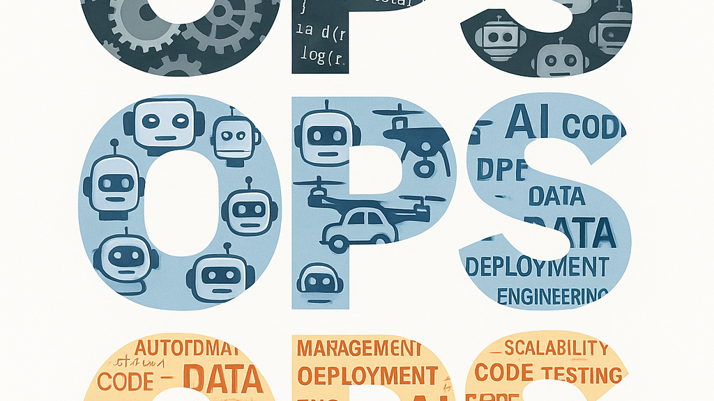 MLOps, AIOps, LLMOps: Explained for People Who Just Crash-Landed into AI MLOps, AIOps, LLMOps: Explained for People Who Just Crash-Landed into AI