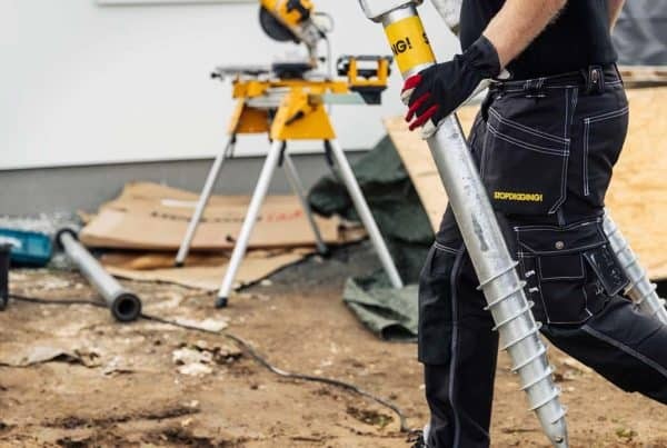 STREAMLINING YOUR CONSTRUCTION PROCESS: GROUND SCREWS AND BUILDING ... STREAMLINING YOUR CONSTRUCTION PROCESS: GROUND SCREWS AND BUILDING ...
