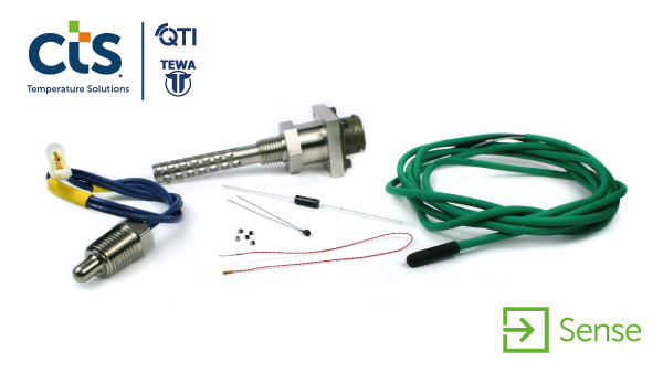 Negative Temperature Coefficient Thermistors - CTS Temperature Solutions Negative Temperature Coefficient Thermistors - CTS Temperature Solutions