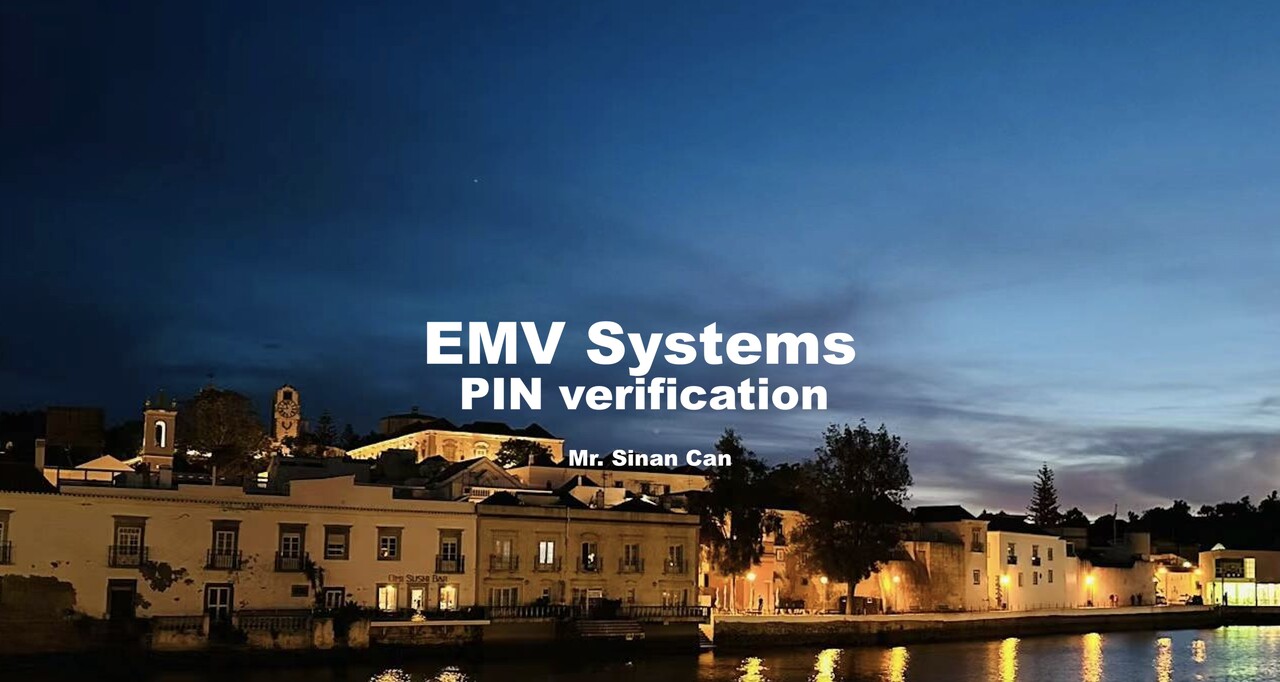 馃敶 The offline PIN verification in EMV systems! 馃敶 The offline PIN verification in EMV systems!