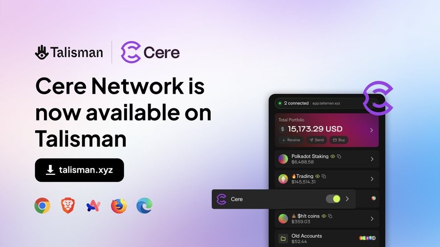 Decentralizing the Digital World with Talisman Decentralizing the Digital World with Talisman