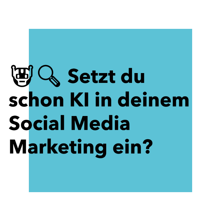Die Rolle von KI im Social Media Marketing: Wie künstliche Intelligenz ... Die Rolle von KI im Social Media Marketing: Wie künstliche Intelligenz ...