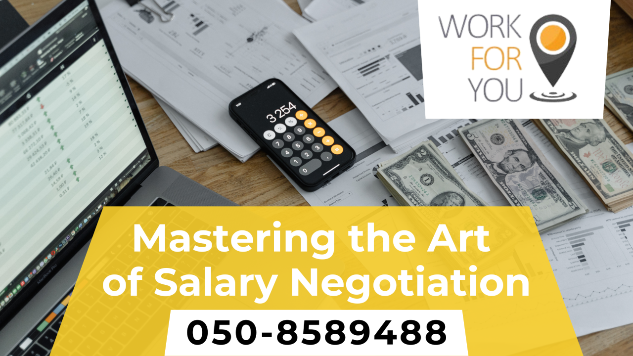 Mastering the Art of Salary Negotiation Mastering the Art of Salary Negotiation