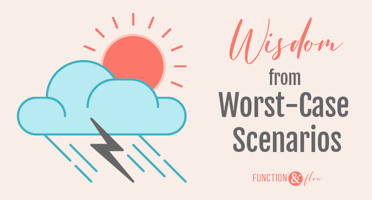 Wisdom from Worst-Case Scenarios Wisdom from Worst-Case Scenarios