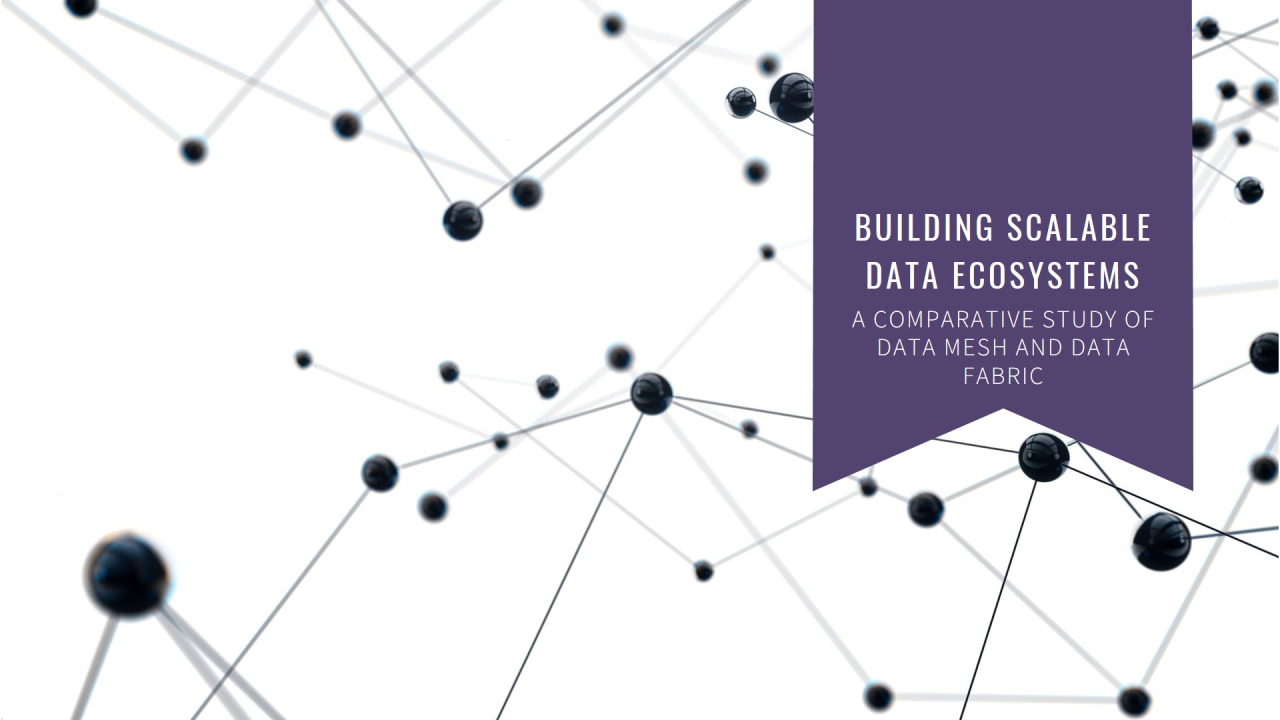 Building Scalable Data Ecosystems: A Comparative Study of Data Mesh and ... Building Scalable Data Ecosystems: A Comparative Study of Data Mesh and ...