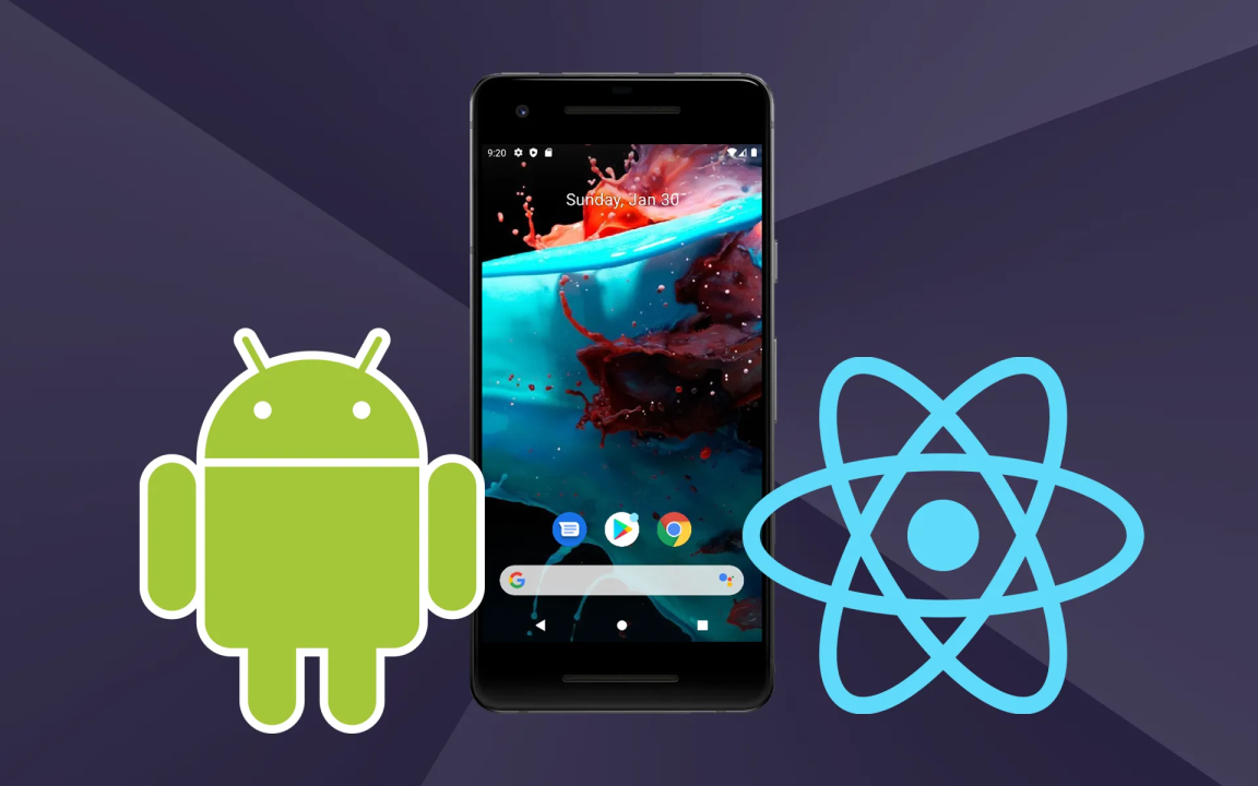Generate APK using Android Studio for React Native! Generate APK using Android Studio for React Native!