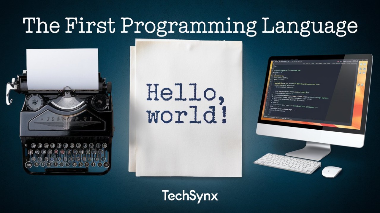 The First Programming Language The First Programming Language