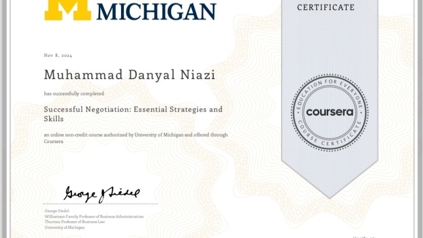 Mastering Negotiation Skills with Coursera’s Comprehensive Course Mastering Negotiation Skills with Coursera’s Comprehensive Course