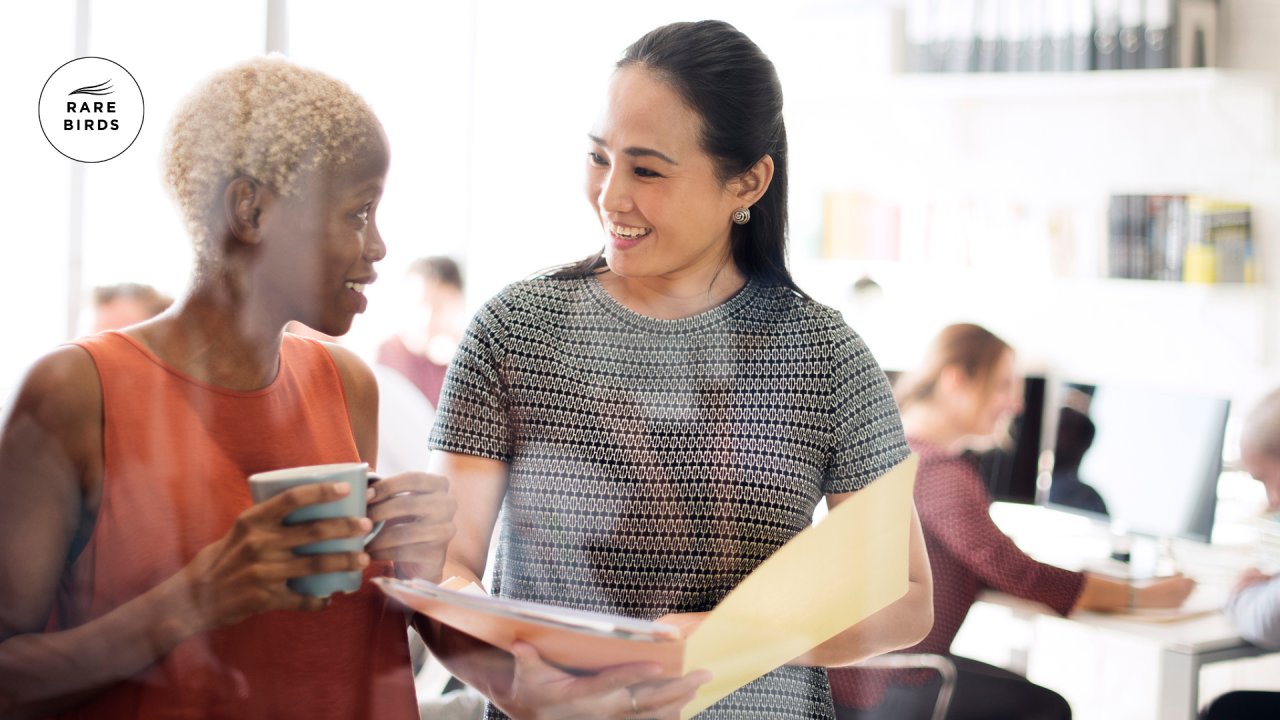 Unlocking Workplace Potential Through Mentoring: A Solution for Gender ... Unlocking Workplace Potential Through Mentoring: A Solution for Gender ...