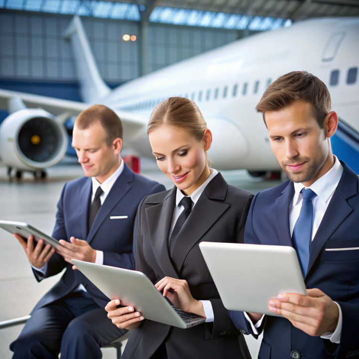 Enhancing Productivity in Aviation with ERP Systems Enhancing Productivity in Aviation with ERP Systems