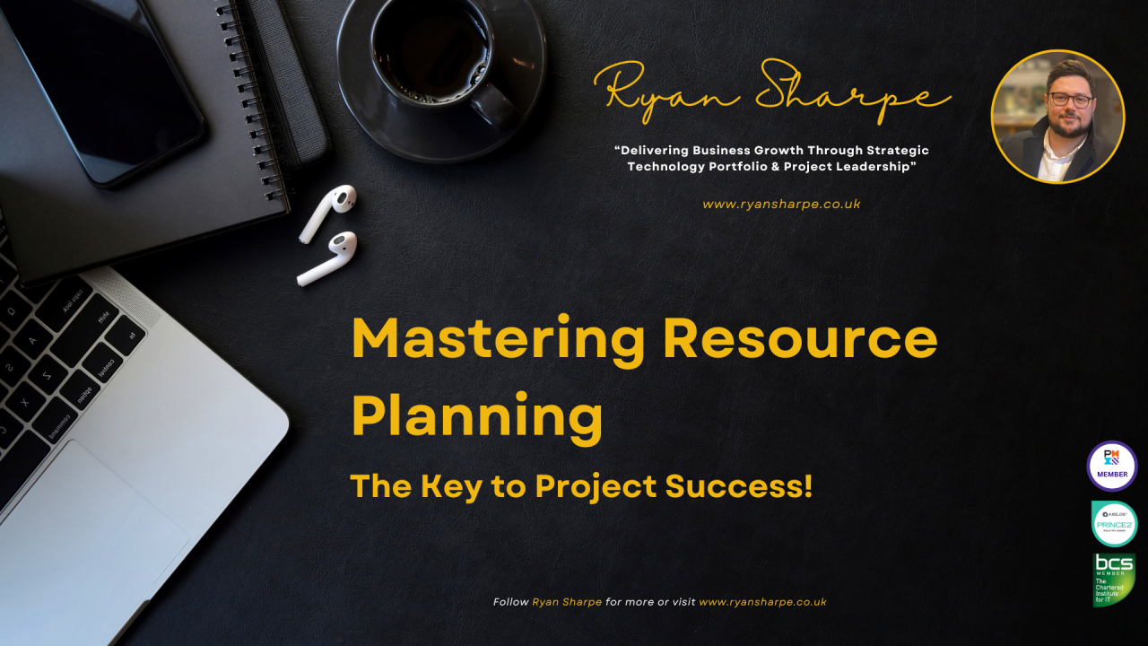 Mastering Resource Planning: The Key to Project Success! Mastering Resource Planning: The Key to Project Success!
