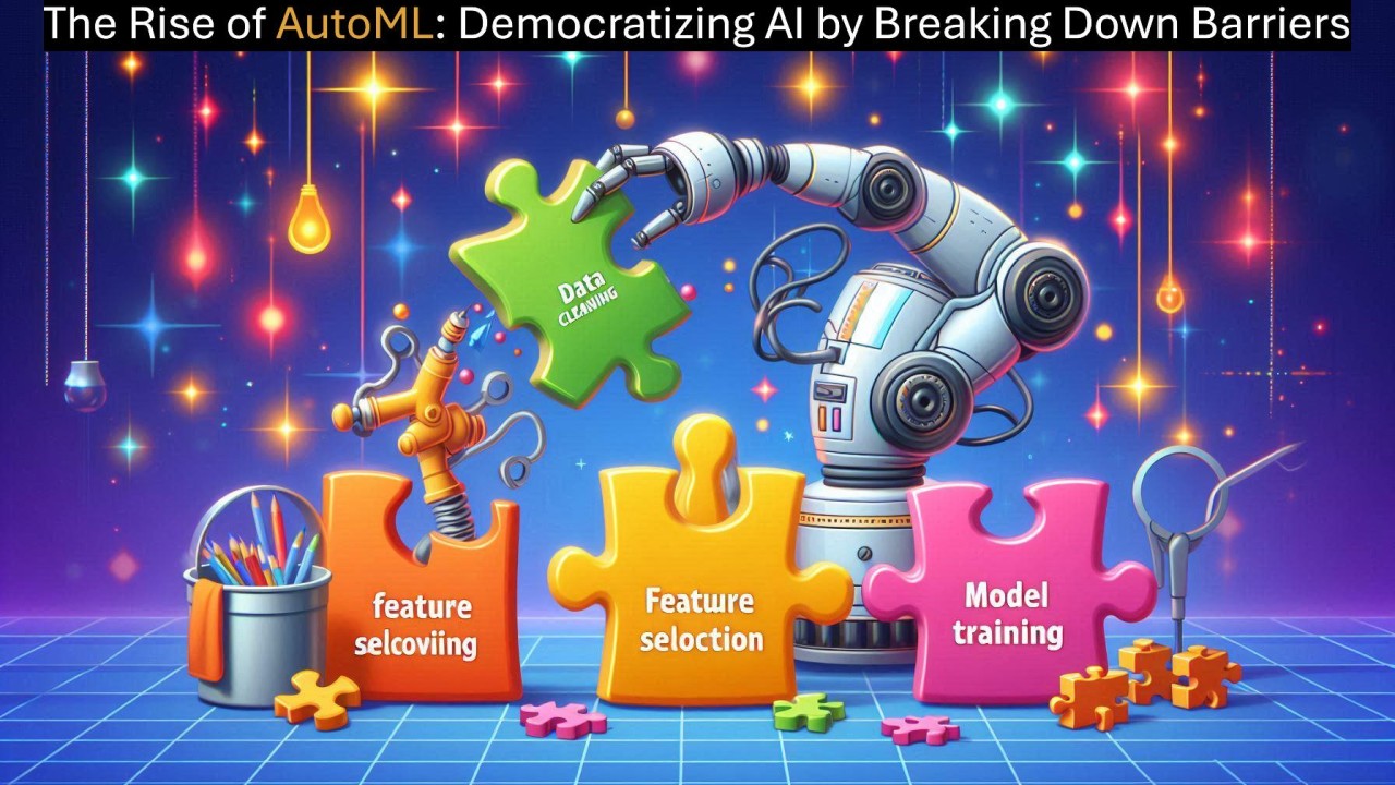 The Rise of AutoML: Democratizing AI by Breaking Down Barriers The Rise of AutoML: Democratizing AI by Breaking Down Barriers