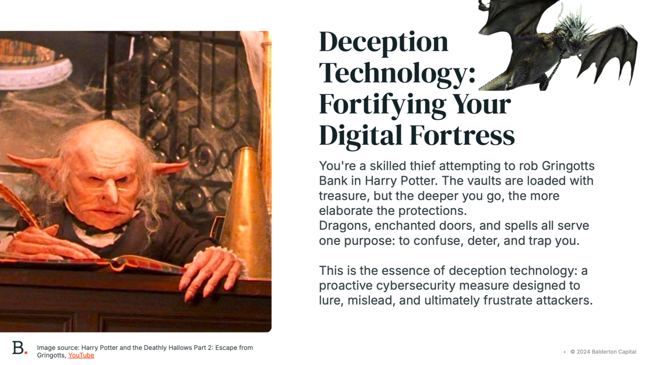 Deception Technology: Fortifying Your Digital Fortress Deception Technology: Fortifying Your Digital Fortress