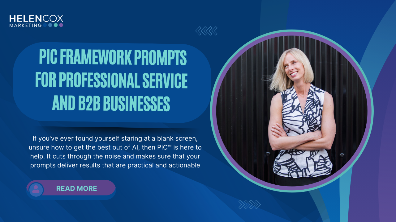 Mastering AI Prompts with the PIC Framework for Professional Services ... Mastering AI Prompts with the PIC Framework for Professional Services ...