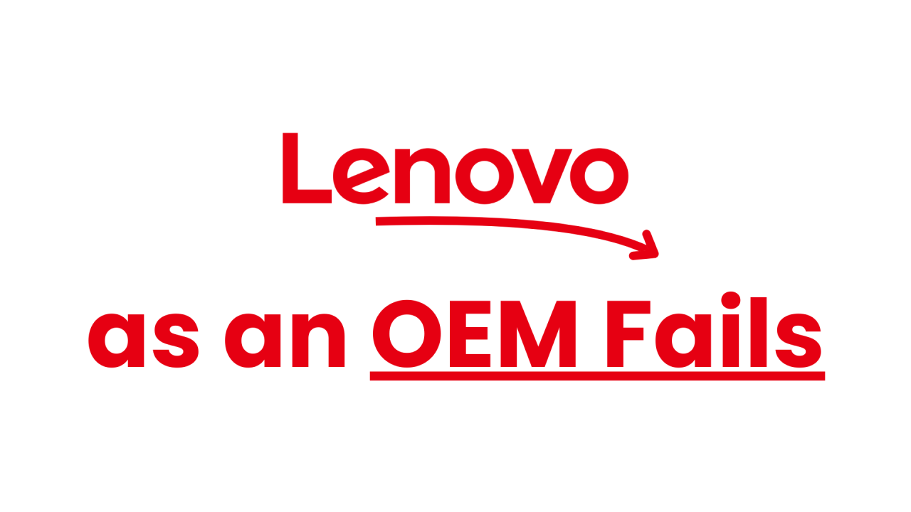 Escalation—Urgent Action Required on Lenovo India’s Poor Product ... Escalation—Urgent Action Required on Lenovo India’s Poor Product ...