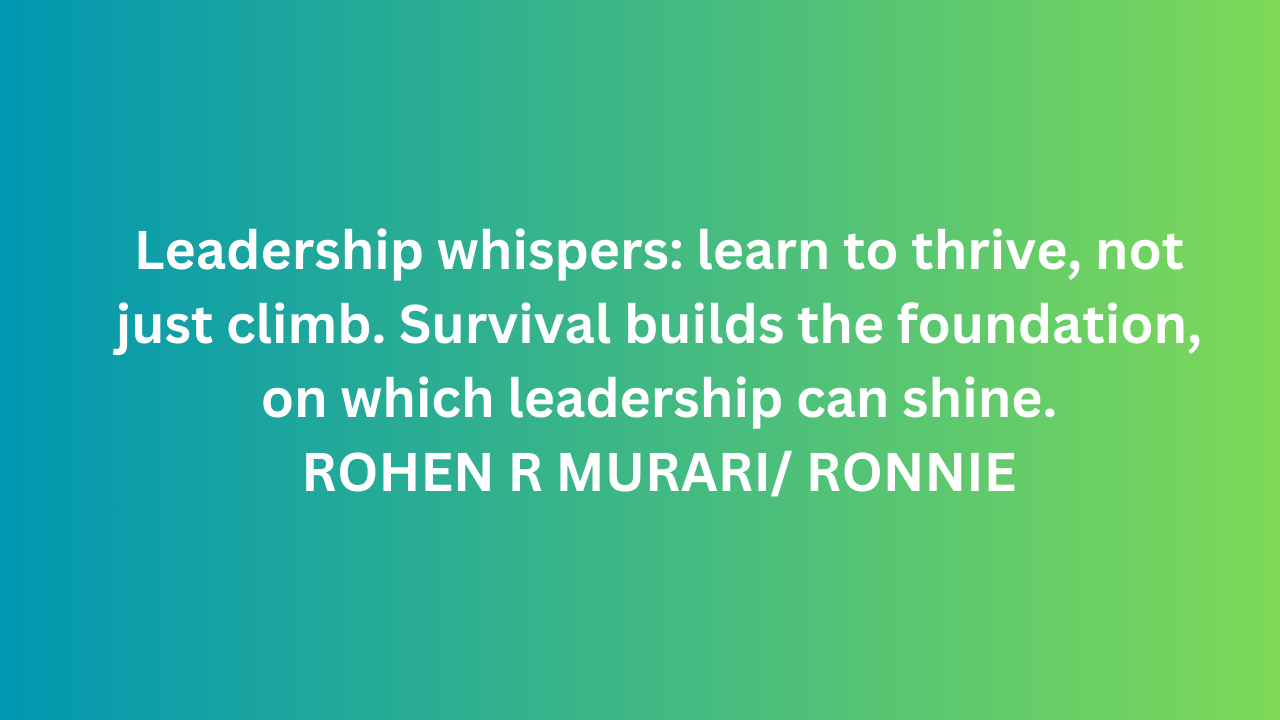 The Leadership Ladder You Didn't Know You Needed to Climb: Mastering ... The Leadership Ladder You Didn't Know You Needed to Climb: Mastering ...