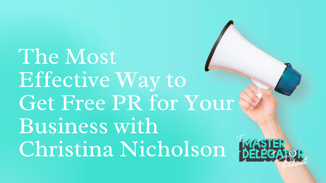 The Most Effective Way to Get Free PR for Your Business with Christina ... The Most Effective Way to Get Free PR for Your Business with Christina ...