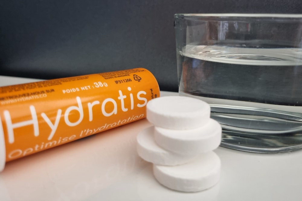 Une solution simple pour s'hydrater Une solution simple pour s'hydrater