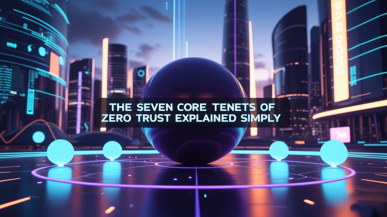 The Seven Core Tenets of Zero Trust: Simplified and Explained The Seven Core Tenets of Zero Trust: Simplified and Explained