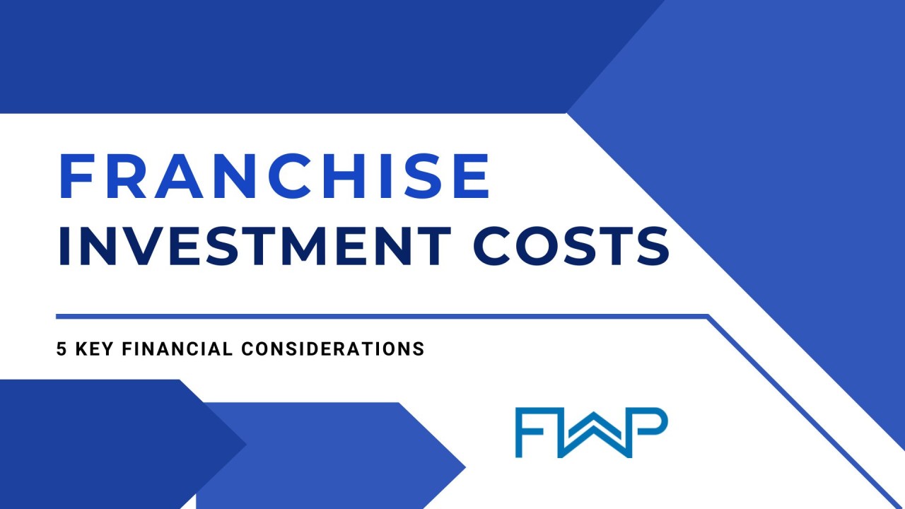 Evaluating the Cost of a Franchise Evaluating the Cost of a Franchise