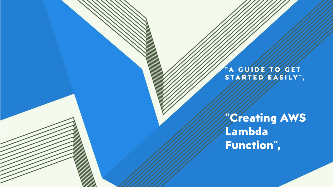 🚀 Getting Started with AWS Lambda: Your First Function in Minutes! 🚀 🚀 Getting Started with AWS Lambda: Your First Function in Minutes! 🚀