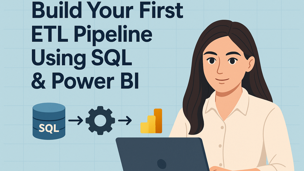 Build Your First ETL Pipeline Using SQL & Power BI Build Your First ETL Pipeline Using SQL & Power BI
