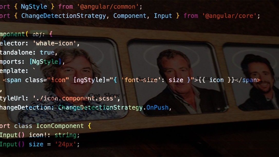Angular: Icons without UI-libs Angular: Icons without UI-libs