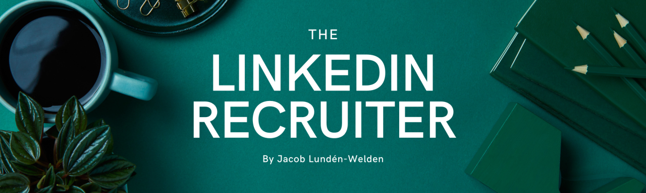 I'm here to help you become a LinkedIn recruiting superstar I'm here to help you become a LinkedIn recruiting superstar