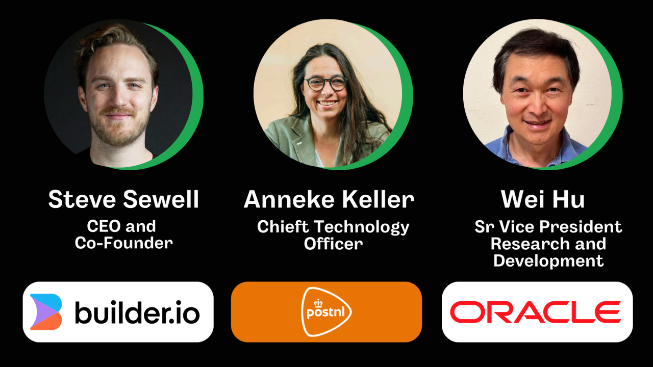 First Speakers Released! First Speakers Released!