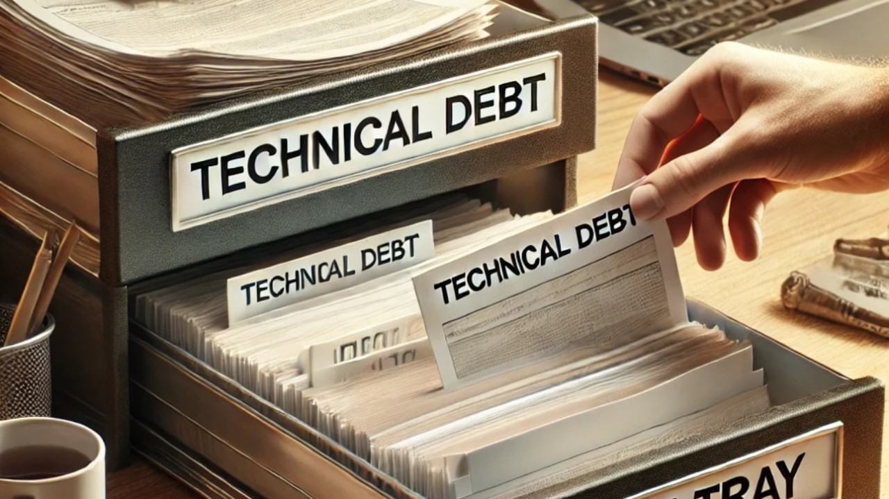 Managing Technical Debt Managing Technical Debt